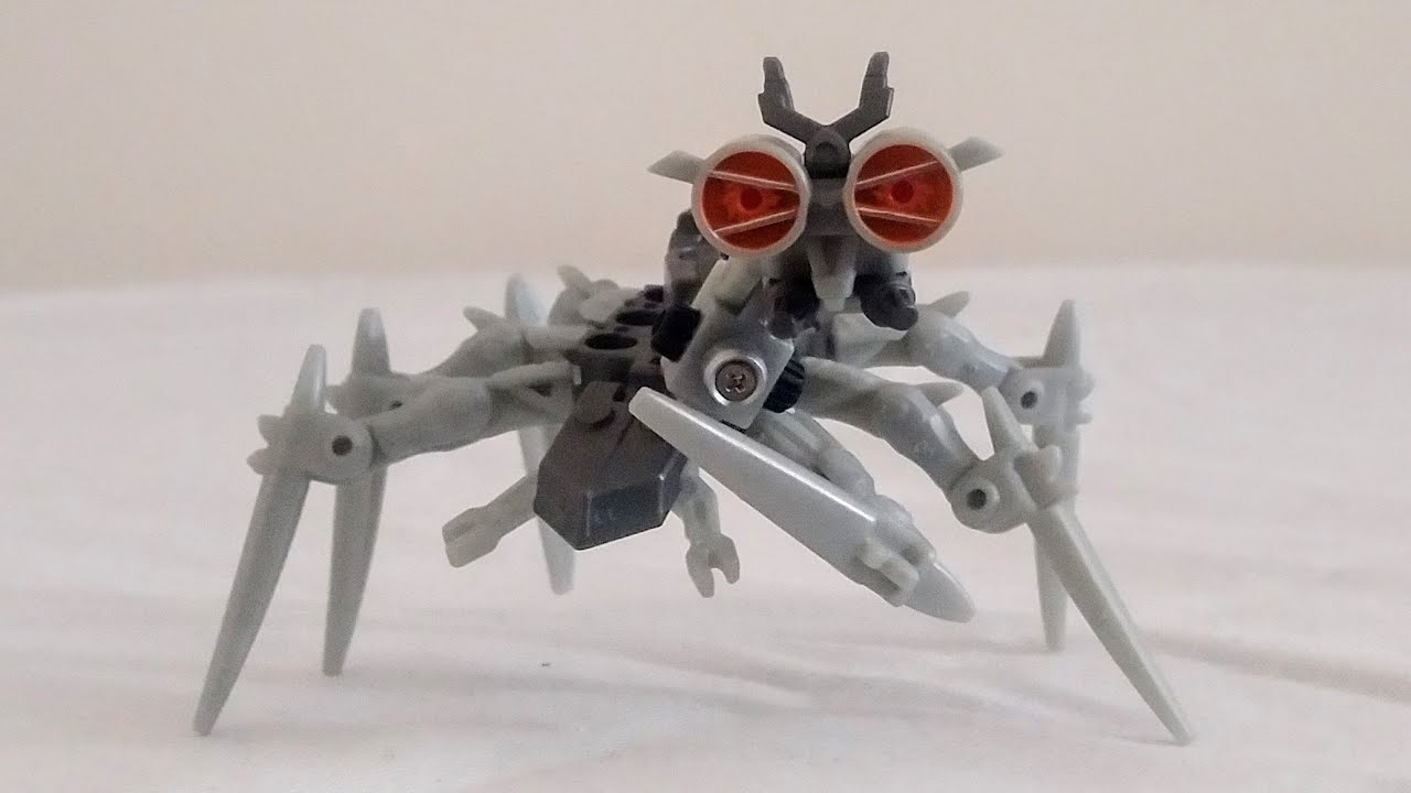 Doctor Wu Microscope (Transformers movie Scalpel) "FanBoyAaron Review ...