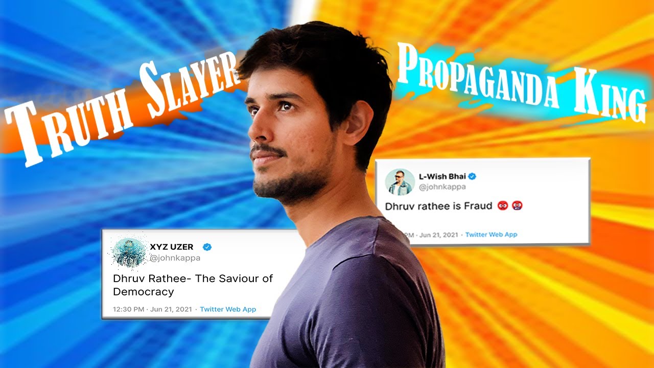 Dhruv Rathee: Hero Ya Villain? 😱 | Reason Behind The Drama? (Truth ...