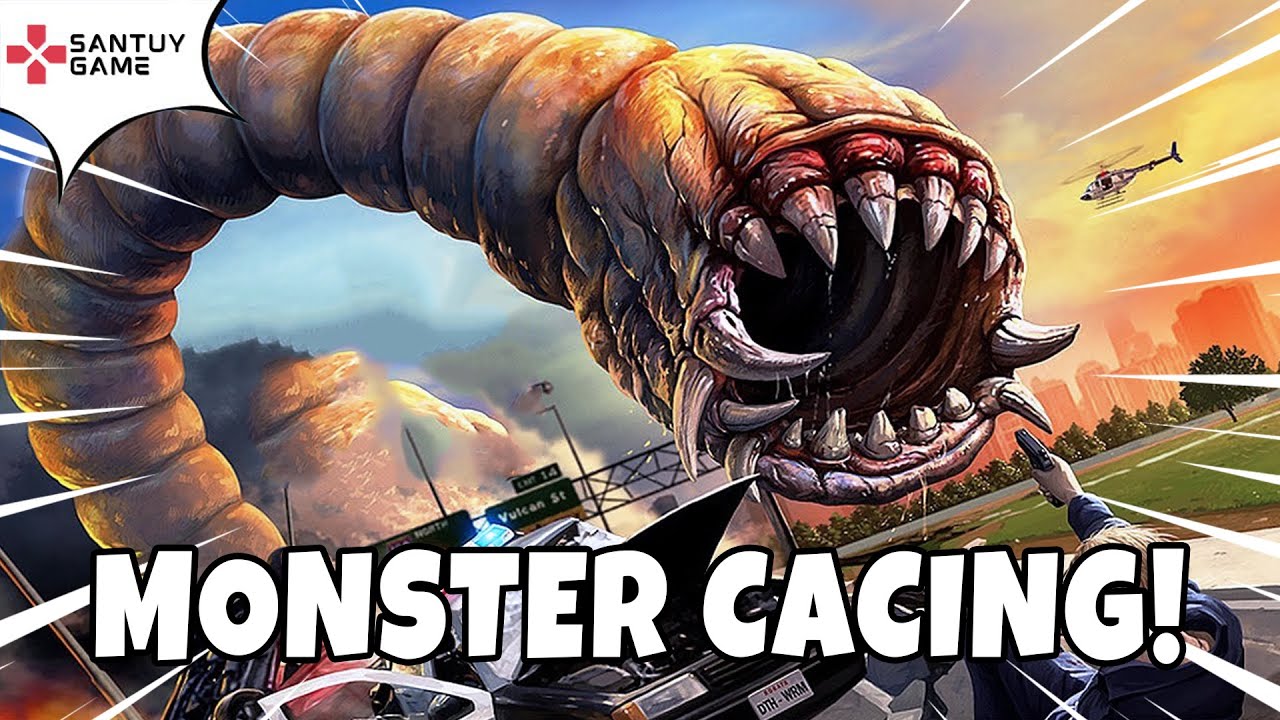 Aku Menjadi Monster Cacing! - YouTube