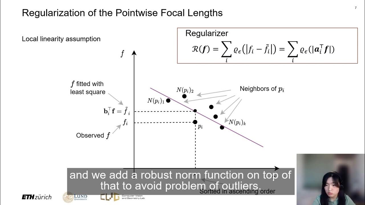 Camera Pose Estimation using Implicit Distortion Models - YouTube