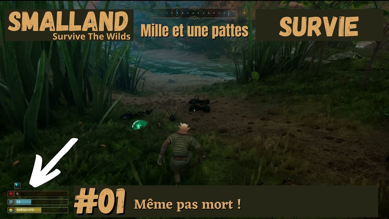 Smalland Gameplay FR - Épisode #01 - Même Pas Mort ! - YouTube
