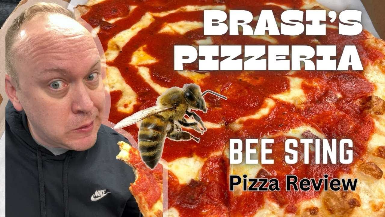Brasi’s Pizzeria Bee Sting Pizza Review - YouTube