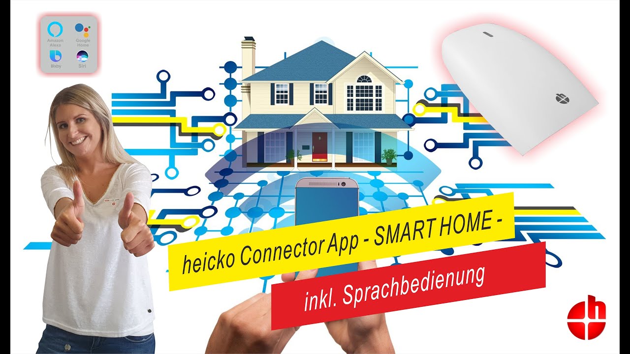 heicko e-Smart Home – Installation der Connector APP und Installation ...