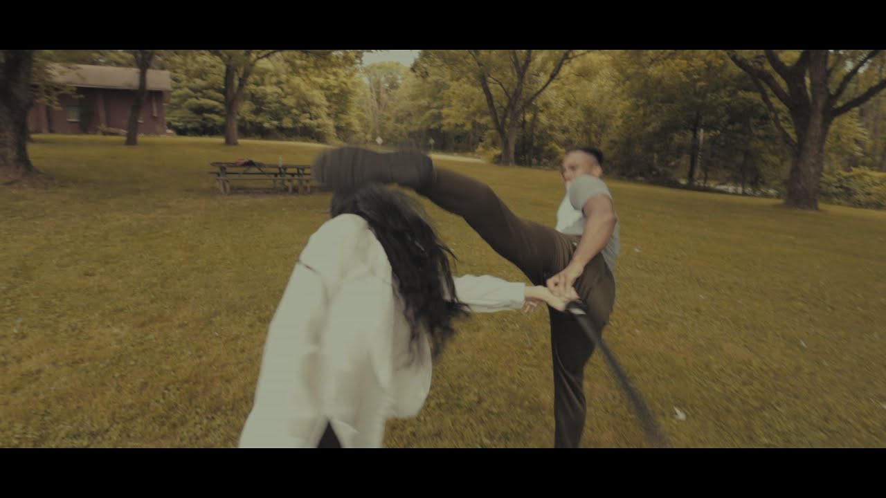 FIGHT SCENE PRACTICE - YouTube