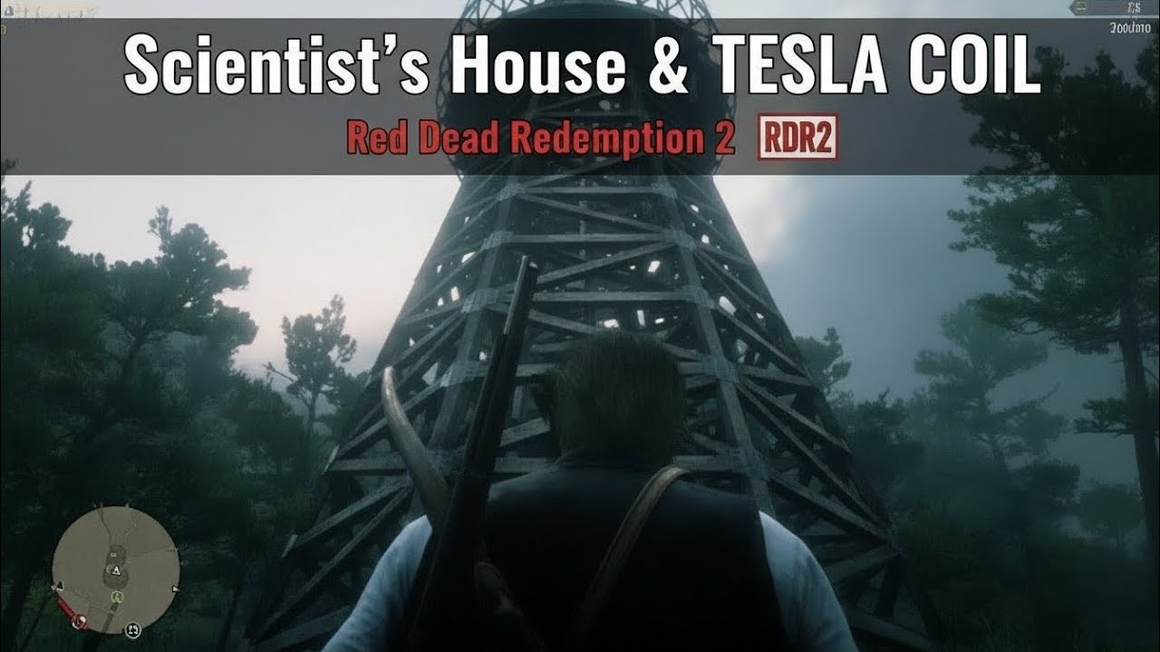 Scientist's House & TESLA COIL - Red Dead Redemption 2 - YouTube