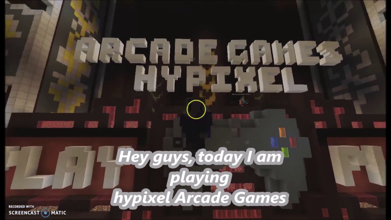 minecraft hypixel arcade games - YouTube