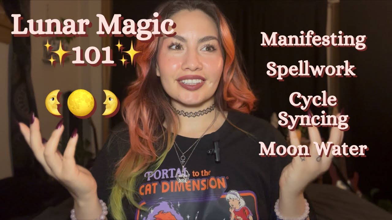 Lunar Magic 101 | How to Work With the Energy of the Moon - YouTube