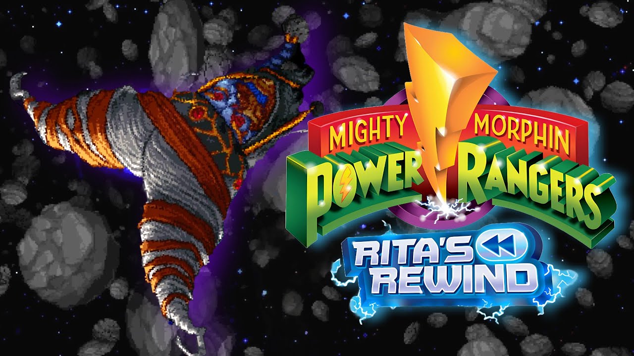Mighty Morphin Power Rangers Rita's Rewind 007 | Full Circle, Boss ...