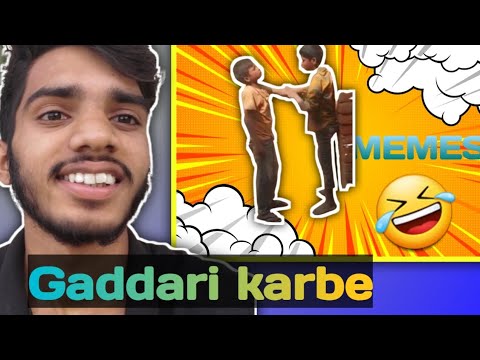 GADDARI KARBE 🤣 ! INSTAGRAM MEMES ARE FUNNY || MEMES ||JAGDISHYADAV ||# ...