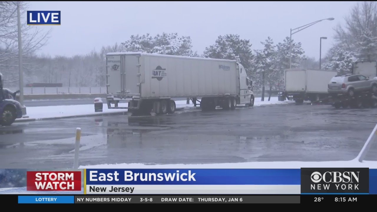 8:10 a.m. Friday Snowstorm Update: - YouTube