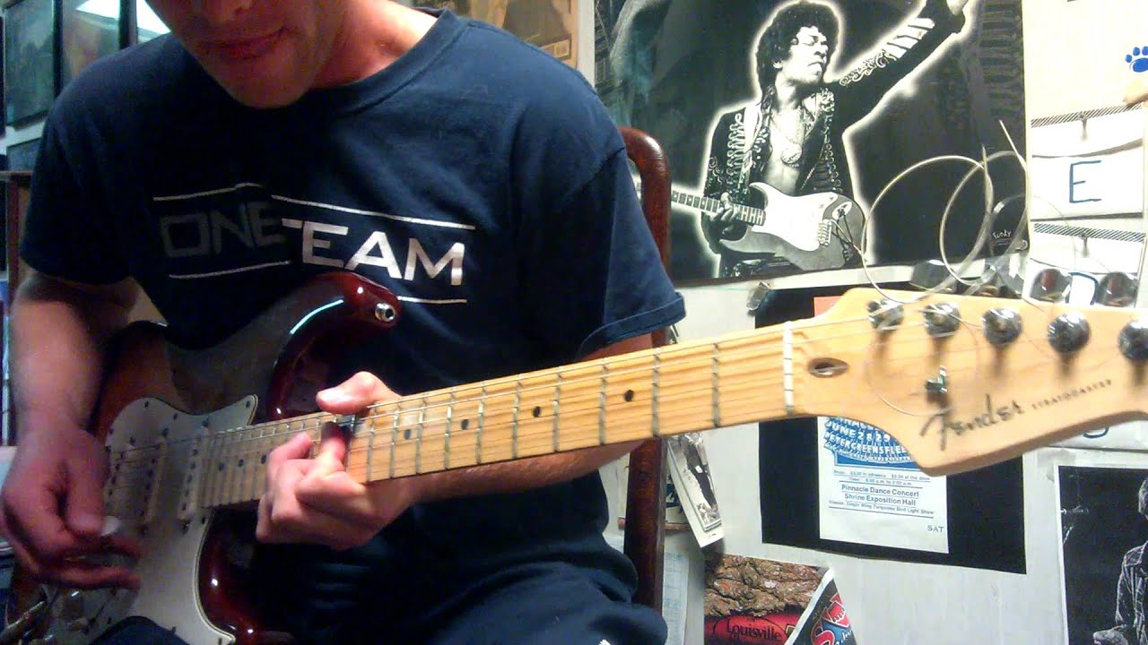 Mr. Misunderstood: Eric Church, Guitar Cover, Full Song - YouTube