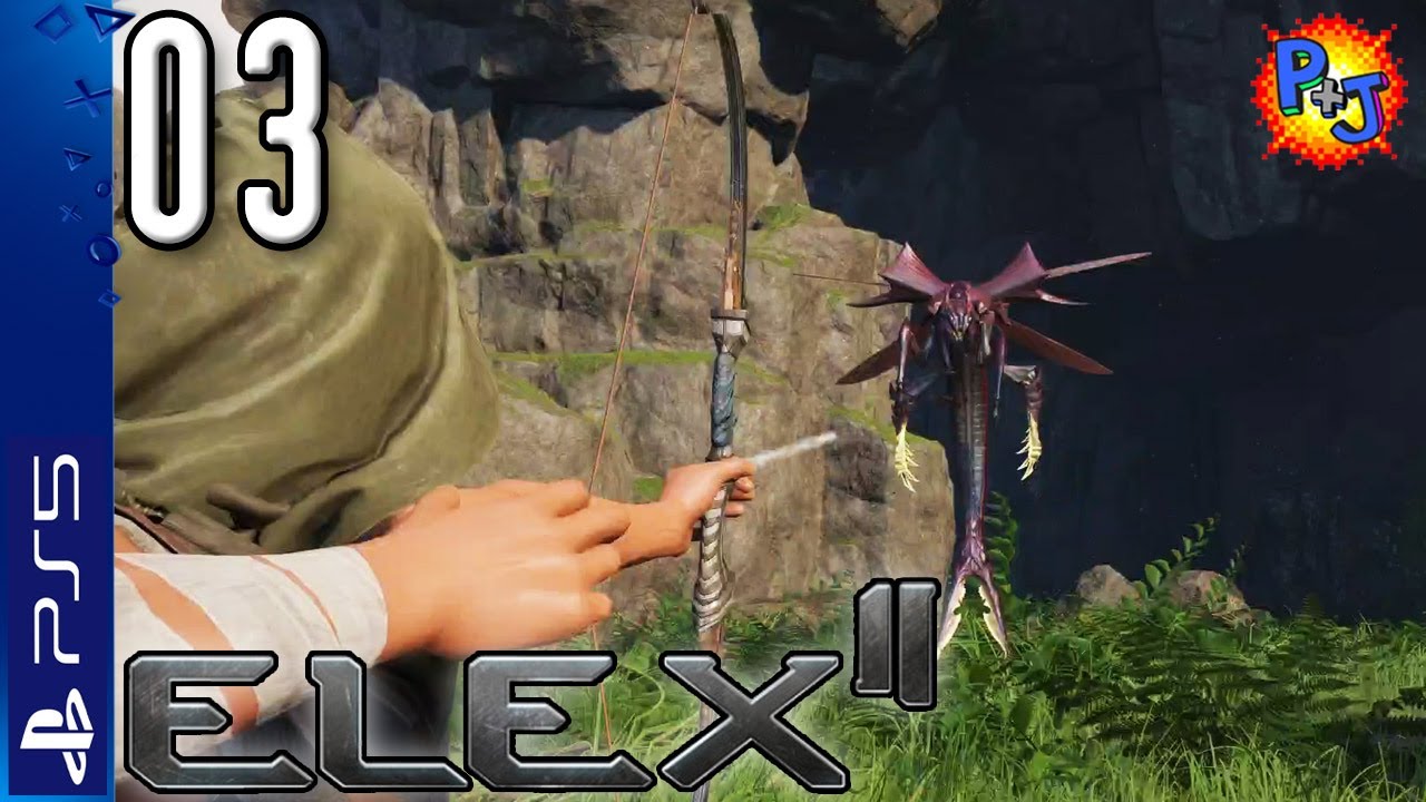 Let's Play ELEX 2 II PS5 | Console Gameplay Episode 3 | Finding a ...