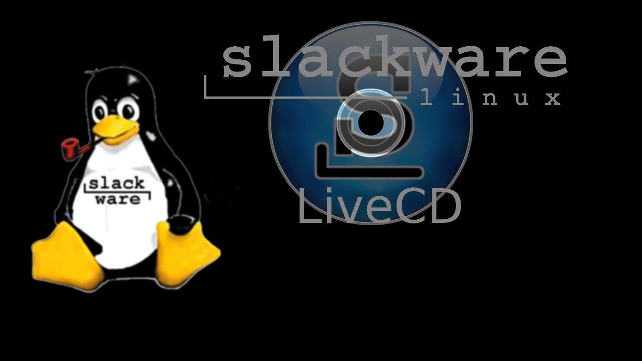 Slackware Live Edition (2020) - YouTube