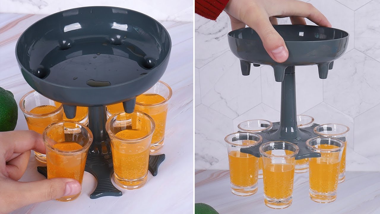 Liquor Shot Dispenser and Holder 2020 - Definitely Worth it. - YouTube