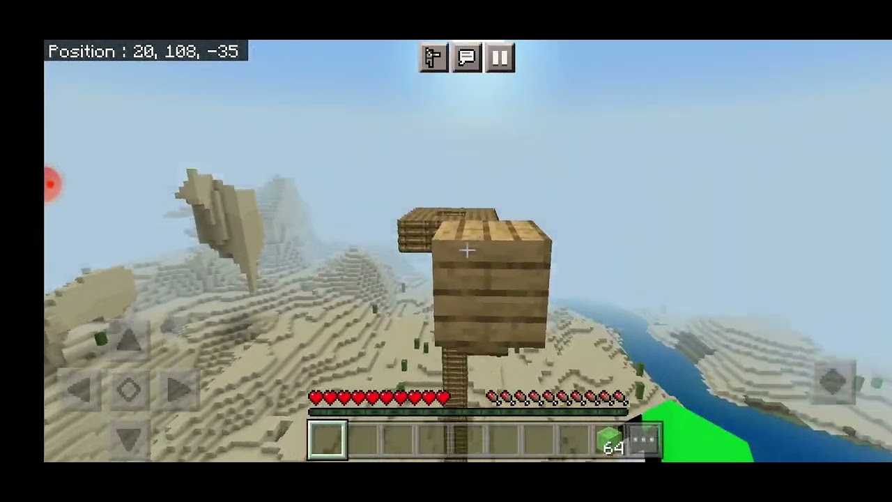 Parcours minecraft ep 1 - YouTube