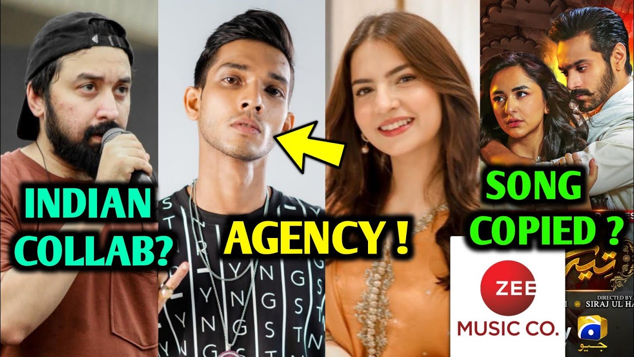 Jokhay Indian Collab Confirmed | Talha Anjum & Party Girl Dananeer ...
