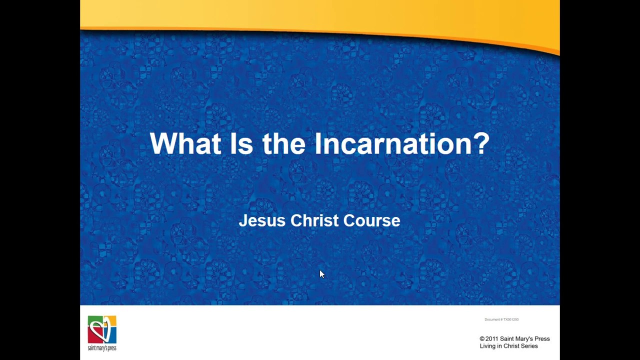 The Incarnation PowerPoint PART I (Slides 1-10/Note Questions 1-14 ...