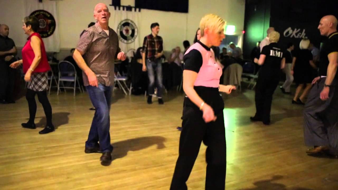 Northern Soul Dancing by Jud - Clip 1512 - Lowton Civic Hall Soul Night ...