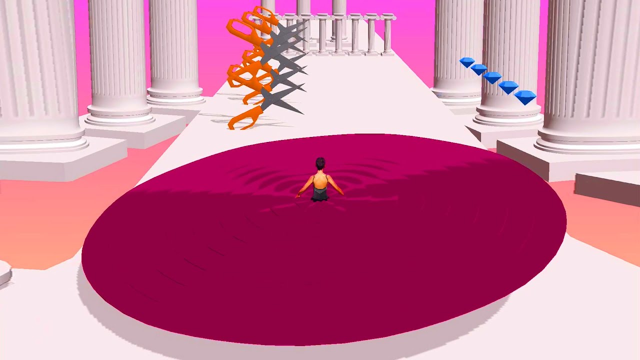 Ballet Run 3D - All levels Mobile Gameplay Walkthrough Update Level ...
