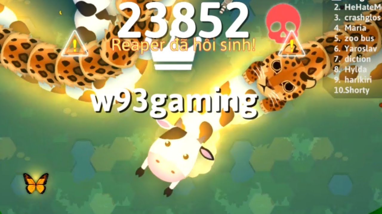 Snake.io | New Event | Rắn Săn Mồi | Game Con Giun | Game Con Sâu #60 ...