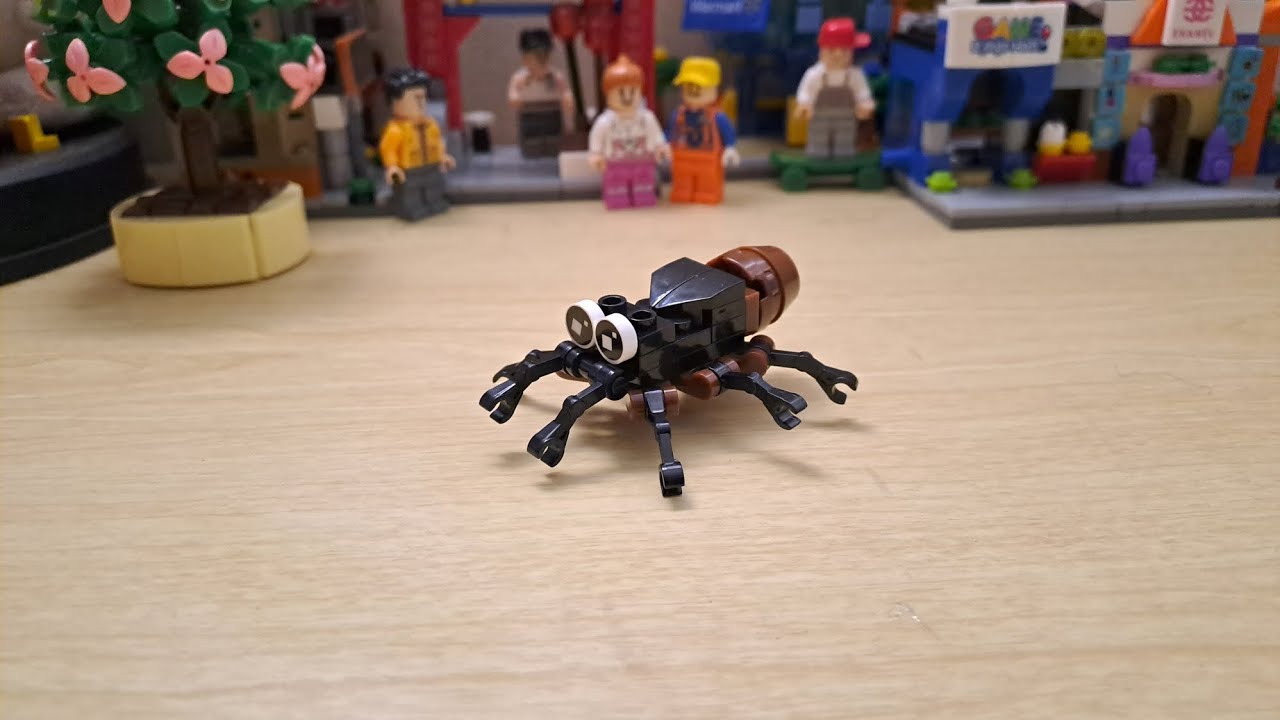 Spider Brick | Insect Edition - YouTube