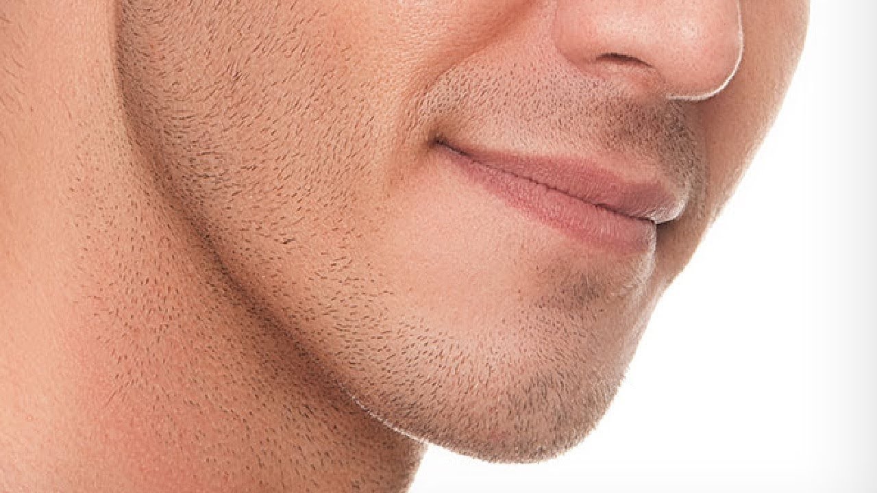 why does my chin smell when i rub it easy fix - YouTube