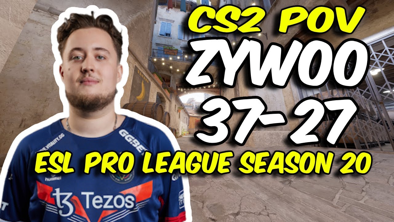 CS2 POV | Vitality ZywOo (37/27) vs Eternal Fire (Inferno) @ ESL Pro League Season 20 - YouTube