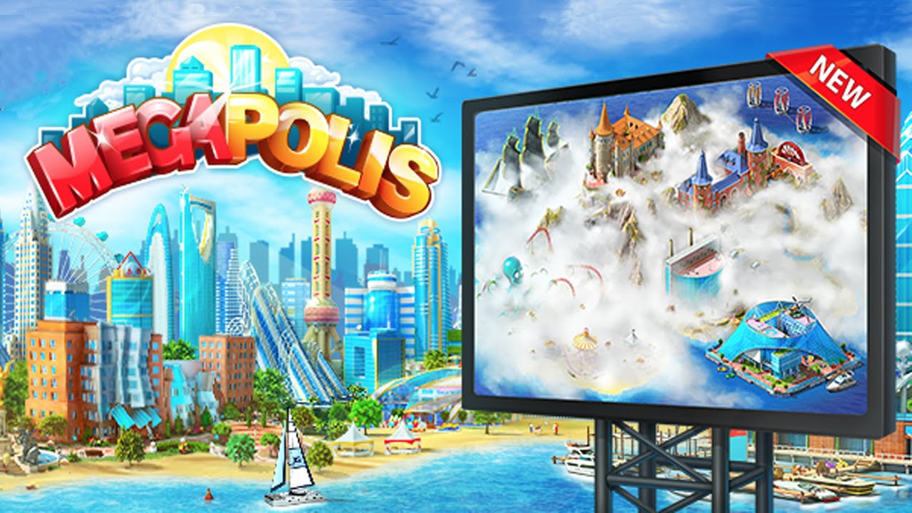 MEGAPOLIS #188 - Best Casual Games - YouTube