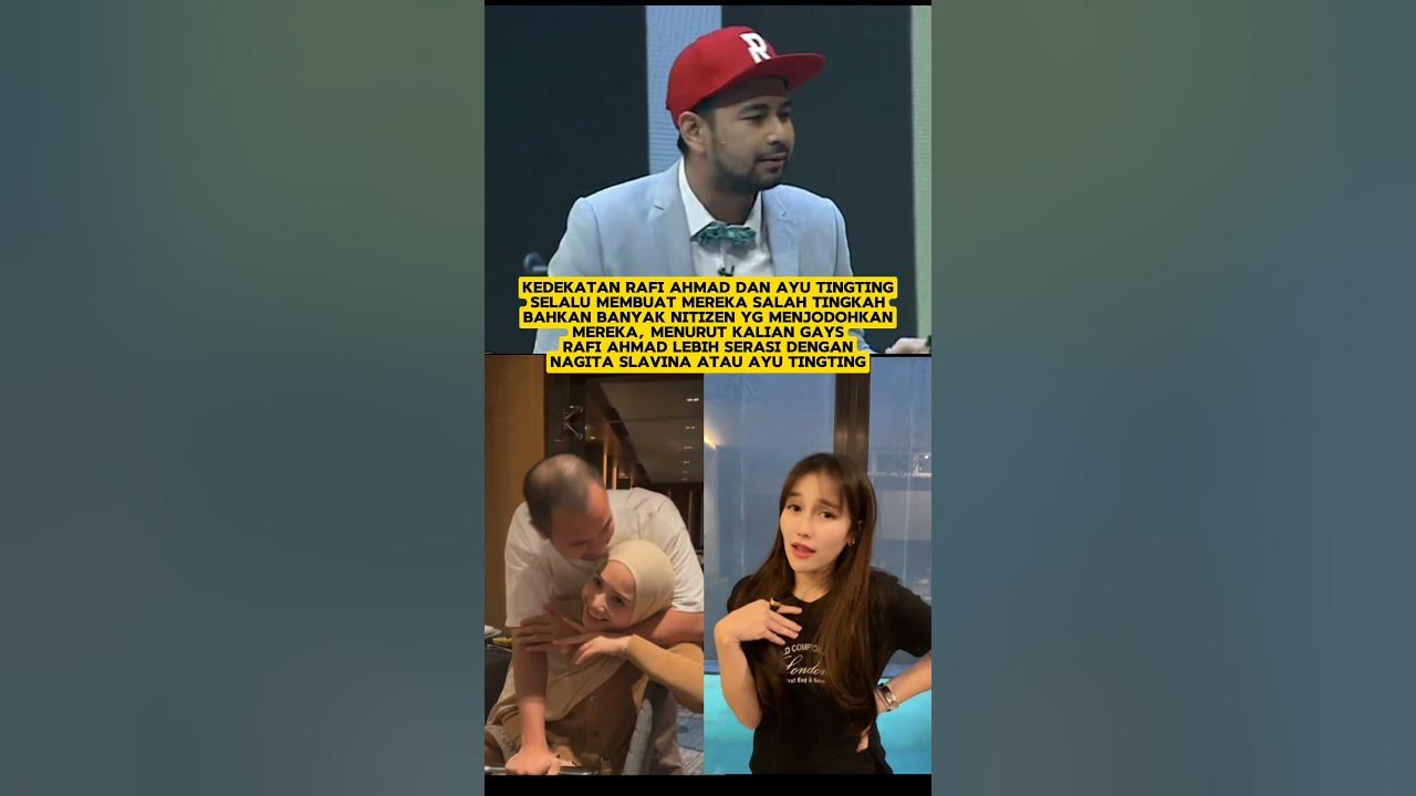 kedekatan Rafi Ahmad dan ayu Ting-ting - YouTube