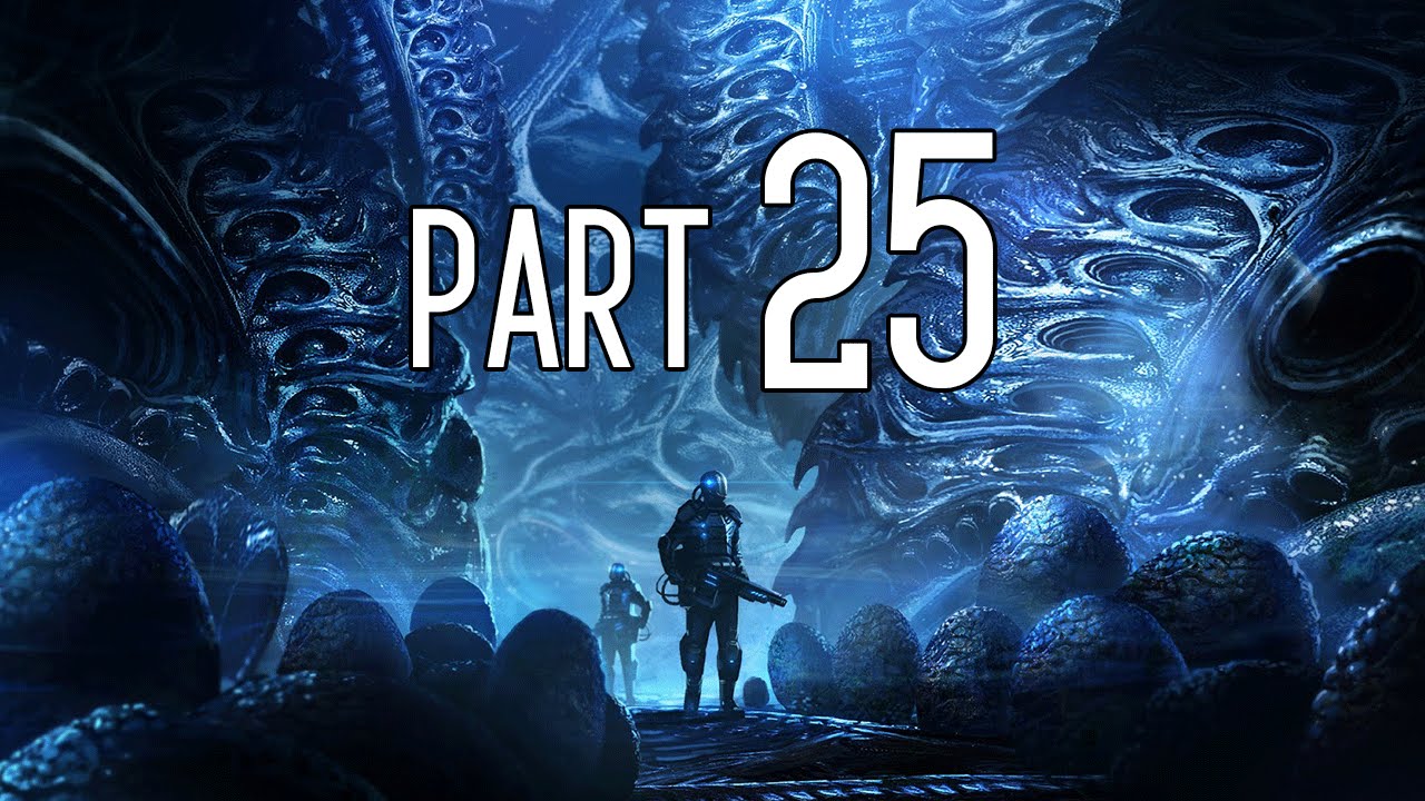 Alien Isolation Gameplay Walkthrough Part 25 - The Descent (PC) - YouTube
