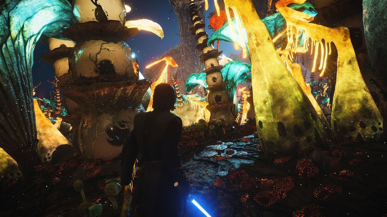 Felucia Night Map Gameplay - Battlefront II Mod - YouTube