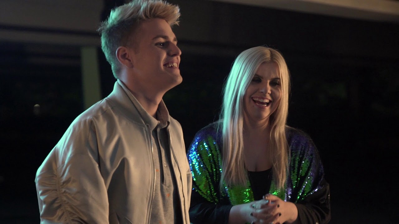 Dusky Grey - One Night (Behind The Scenes) - YouTube