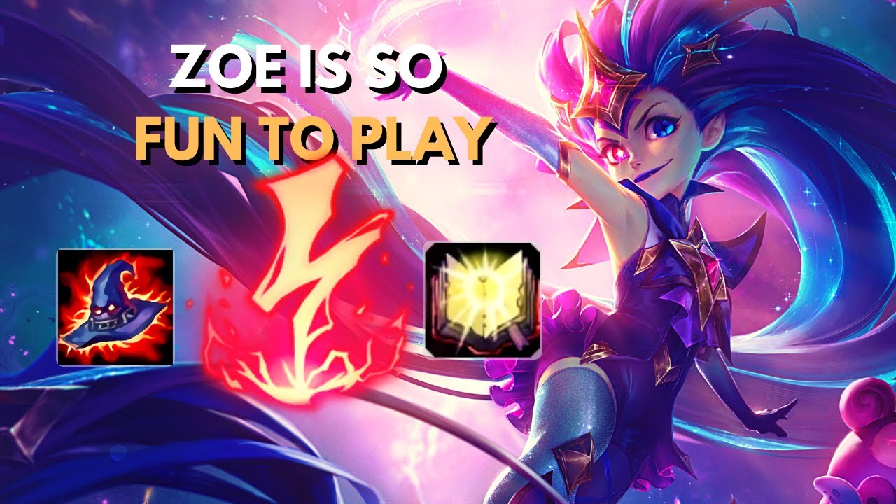 ZOE IS INSANE RIGHT NOW? | Zoe Ranked Gameplay - YouTube
