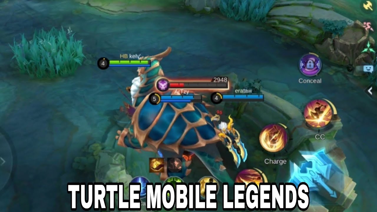 TURTLE MOBILE LEGENDS - YouTube