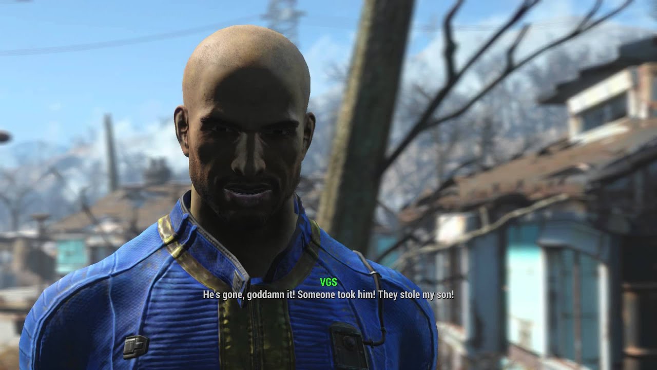 Fallout 4 - Out of Time: Sole Survivor Reunites With Codsworth in ...