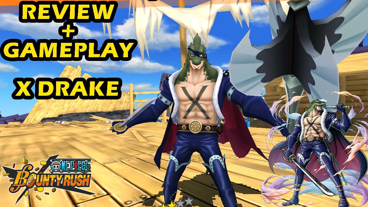 Review + Gameplay Sword X Drake | One Piece Bounty Rush - YouTube