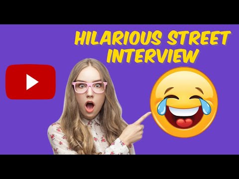 street interview' - YouTube