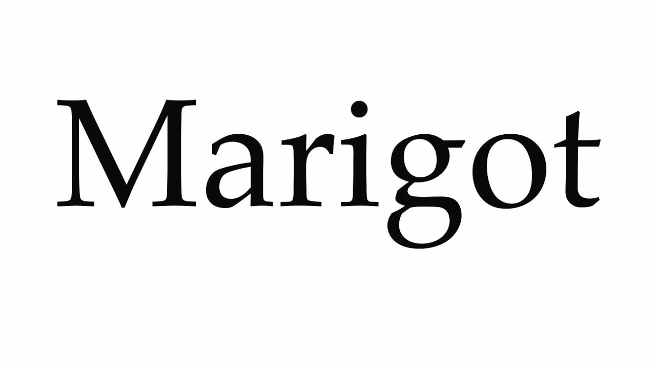 How to Pronounce Marigot - YouTube