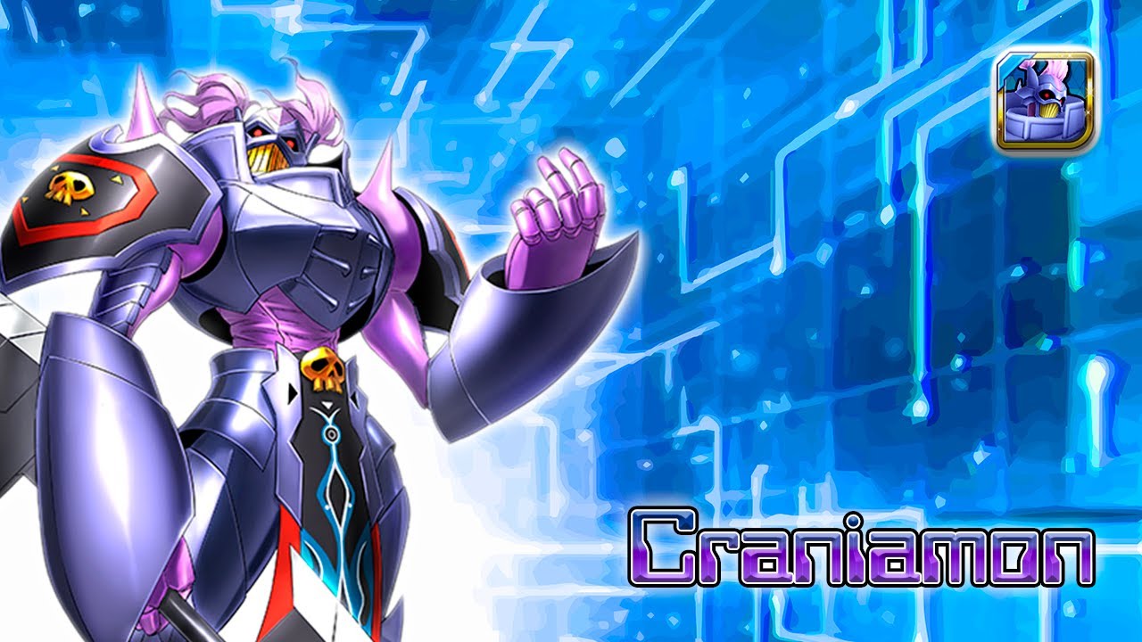 ¡OTRO BUEN DIGIMON DE TICKETS! ANÁLISIS CRANIAMON | Digimon ReArise ...