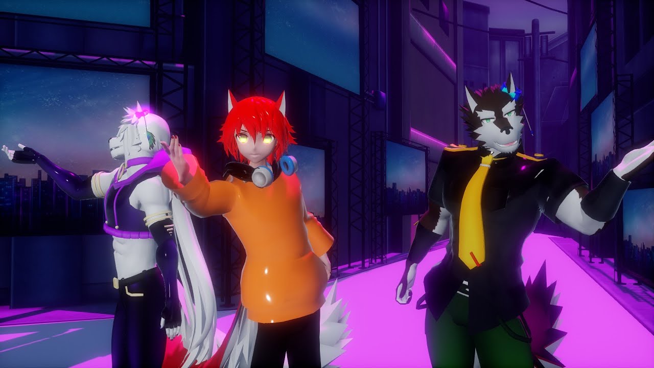【MMD Furloid X Project SEKAI 】Pomp and Circumstance / 威風堂々 - YouTube