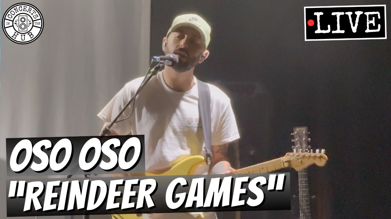oso oso "reindeer games" LIVE - YouTube