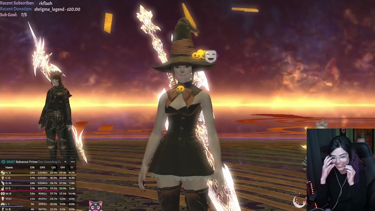 | FFXIV | The Unending Coil of Bahamut (Ultimate) - UCOB [DRK pov ...