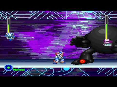 MegaMan X5 vs Shadow Devil [Virus Stage 1] - YouTube