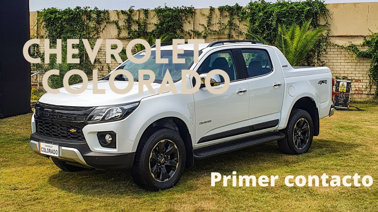 2021 Chevrolet Colorado S10 - POV - YouTube