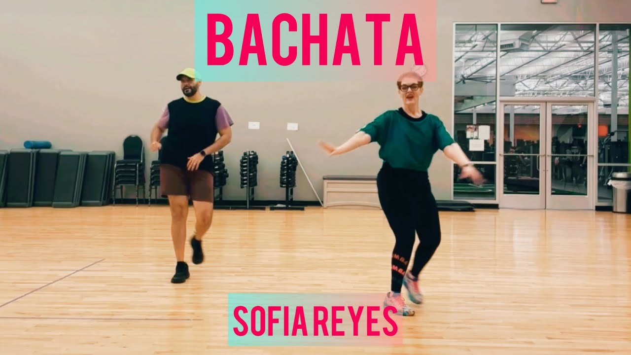 Bachata | Sofia Reyes | Zumba Bachata Choreo - YouTube
