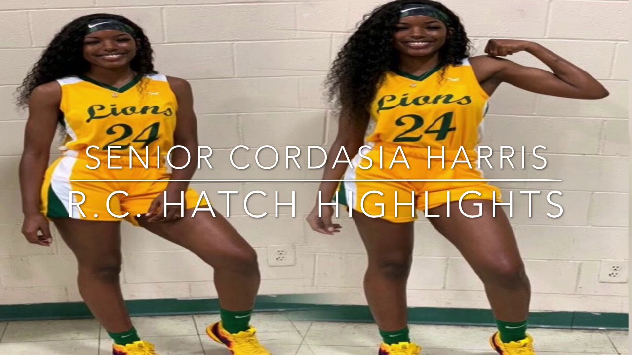 Senior Cordasia Harris’s R.C Hatch highlights - YouTube