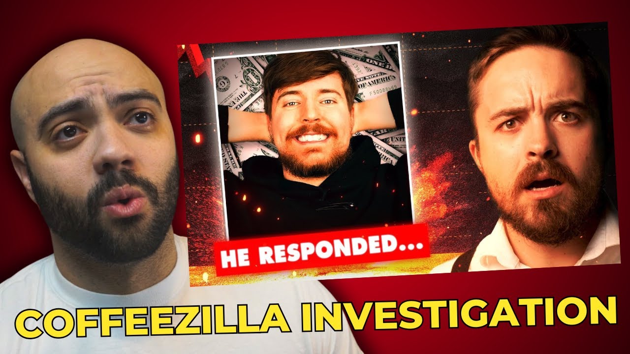 Coffeezilla Finally Talks About Mr. Beast Scam - YouTube