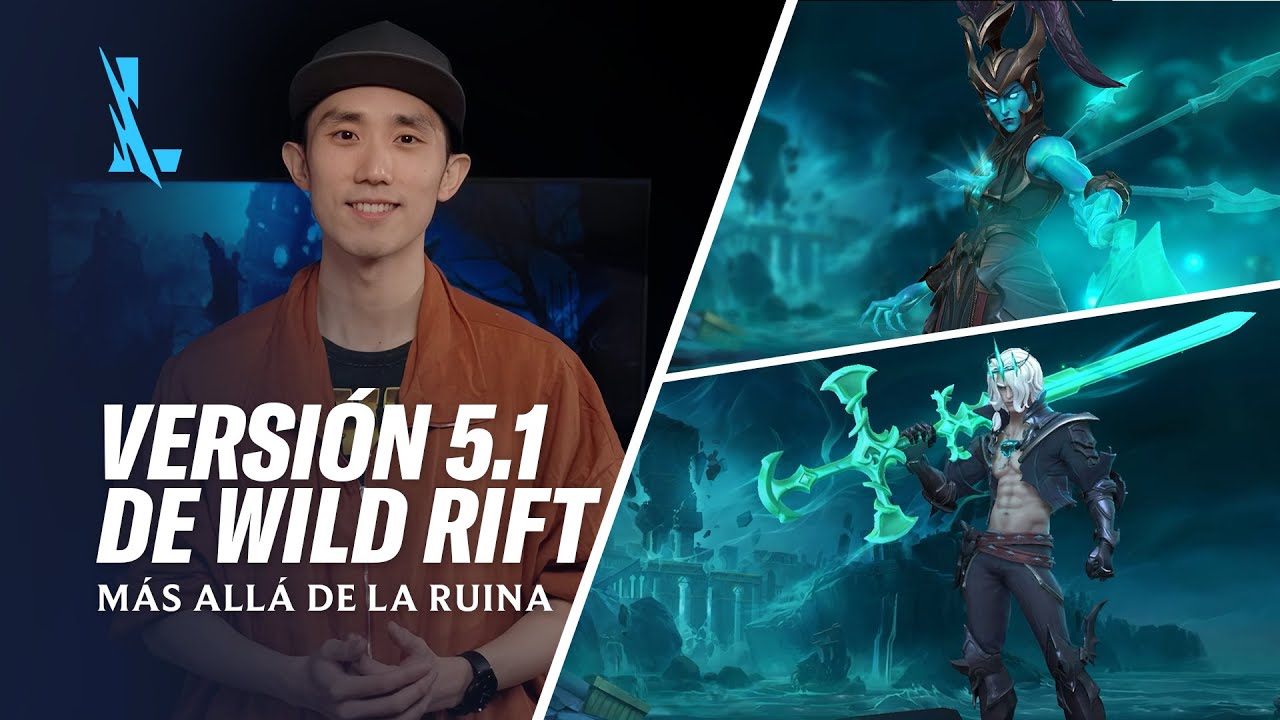 Avance de la versión 5.1 - League of Legends: Wild Rift - YouTube