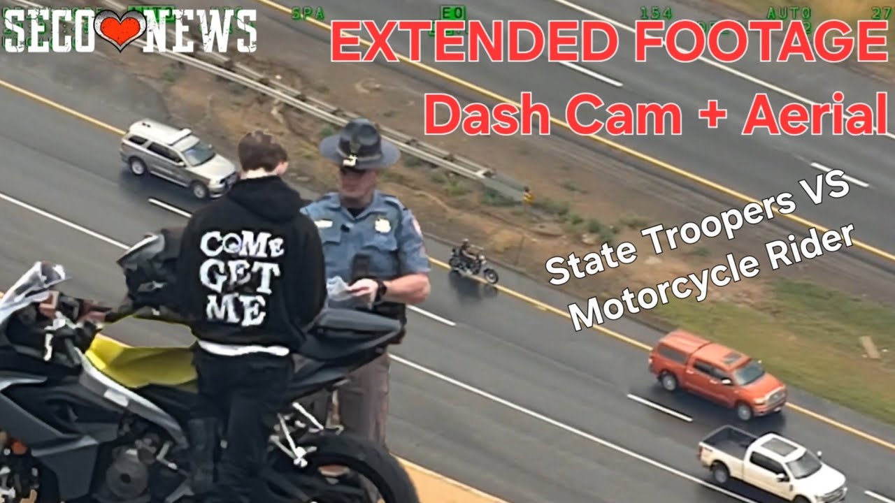 CSP Aircraft Tracks Reckless Rider at 120 MPH on C-470 in Joint ...