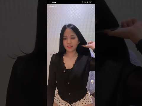 Ncut bigo live mode kebaya hitam